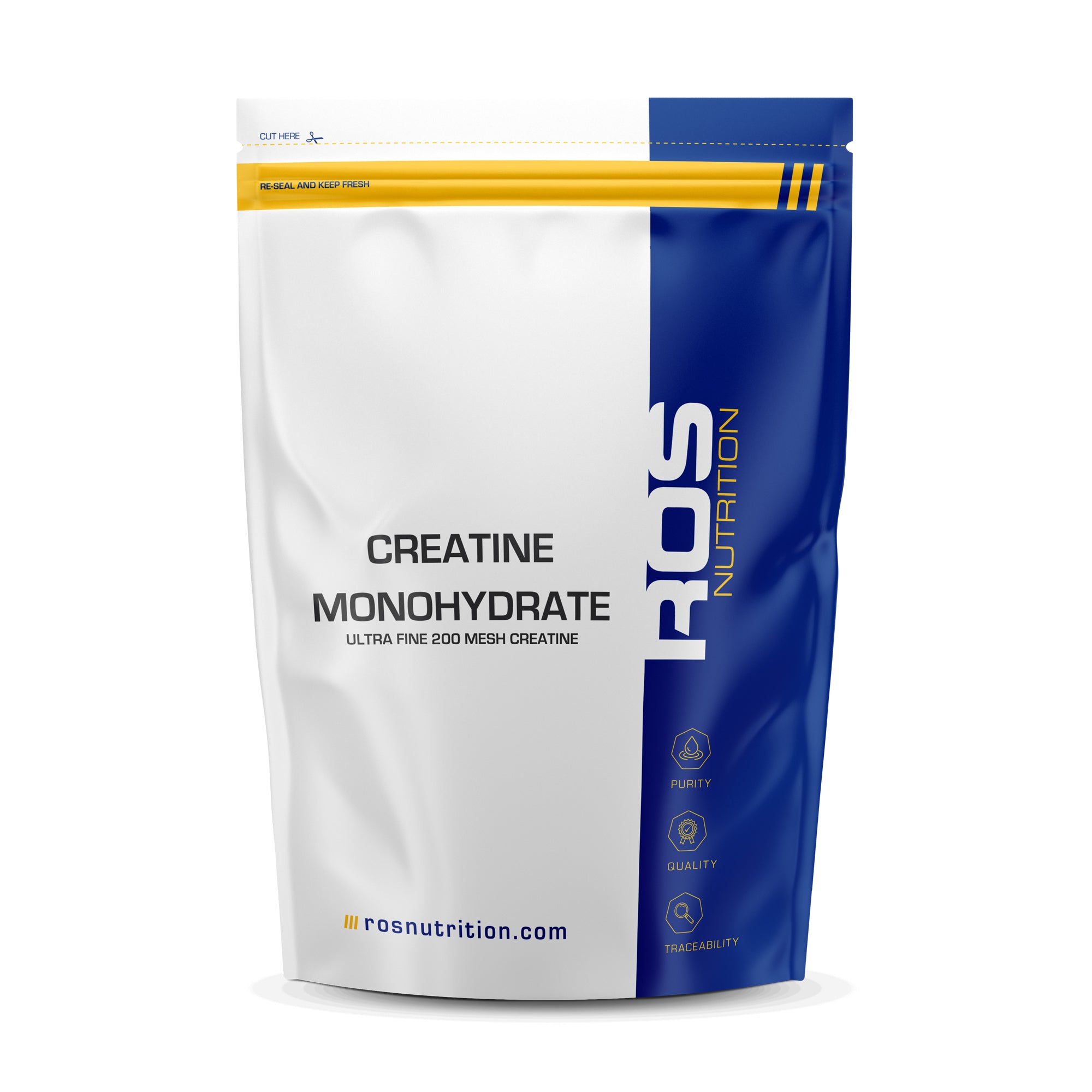 Creatine Monohydrate 500g | Batch Tested | Perform Nutrition